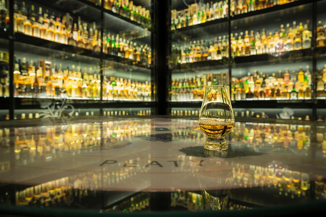 The Scotch Whisky Experience Guided Whisky Tour - An Introduction to Whisky - The Value Proposition