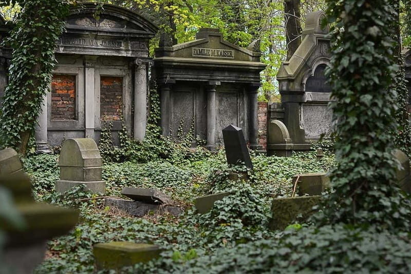 The secret of finality  a silent cemetery tour - Exploring the Cemetery and Its Stories