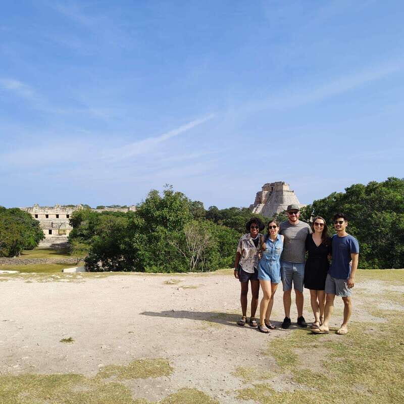The secrets of Uxmal, Cenote and home made food - The Early Start and Transportation