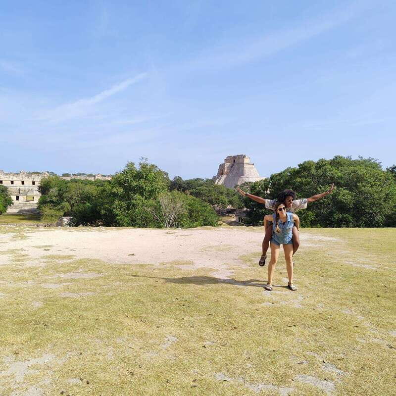 The secrets of Uxmal, Cenote and home made food - Hidden Cenote in the Jungle
