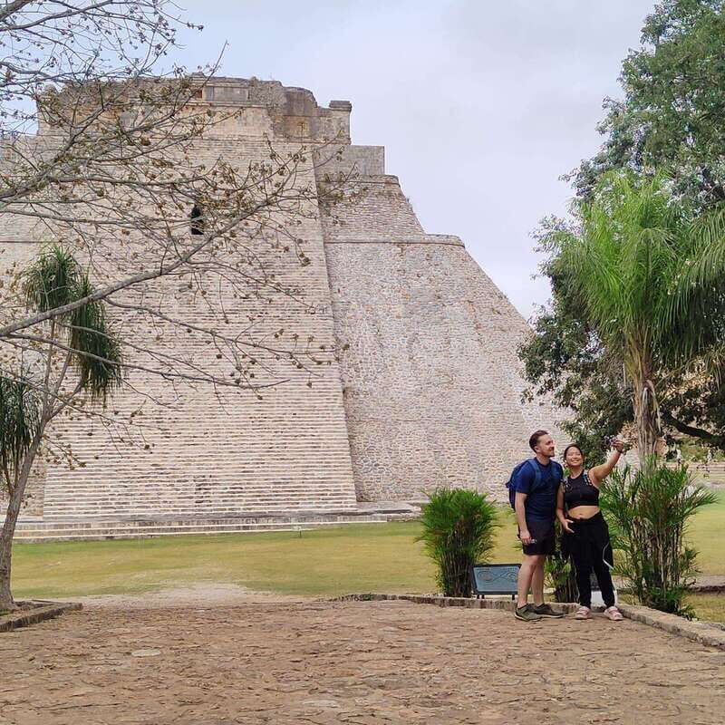 The secrets of Uxmal, Cenote and home made food - Lunch with a Maya Family