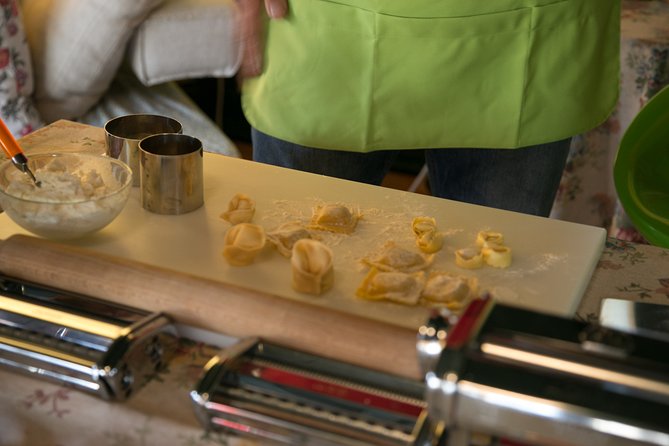 The Secrets to Learn Pasta and Gelato (Icecream) - Hands-On Pasta-Making Instruction