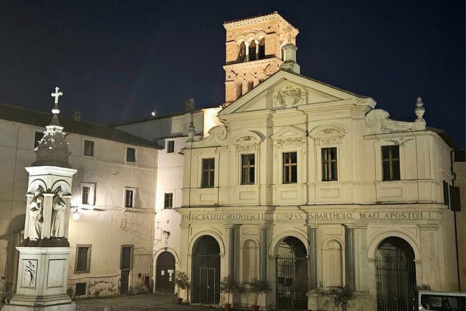 The Shadows of Rome Between Legends and Spirits Walking Tour - The Experience: A Walk Through Rome’s Haunted Heart