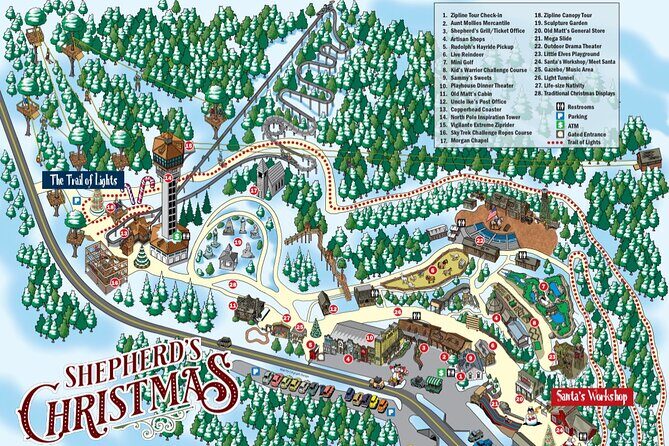 The Shepherd of the Hills North Pole Adventure - Frequently Asked Questions