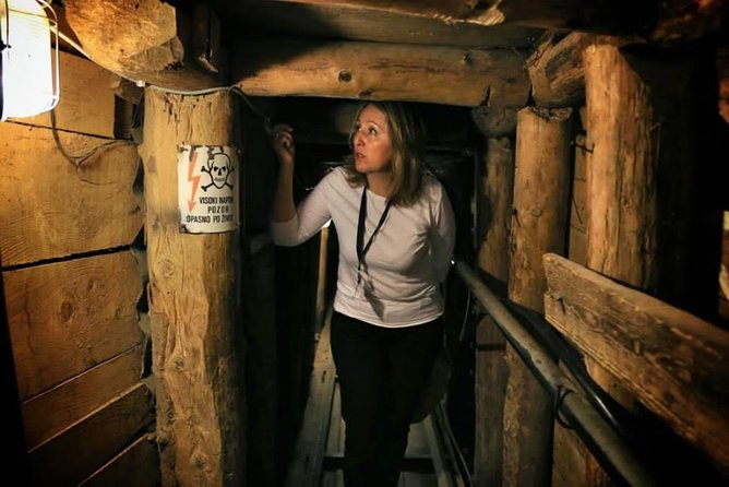 The Siege of Sarajevo Tour - Key Points