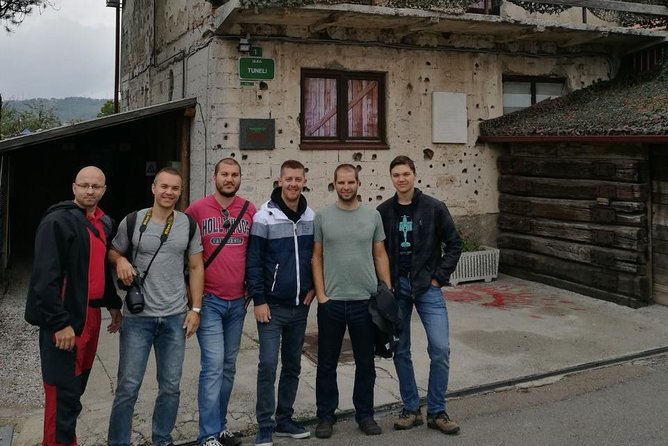 The Siege of Sarajevo Tour - The Experience of Traveling with Your Guide