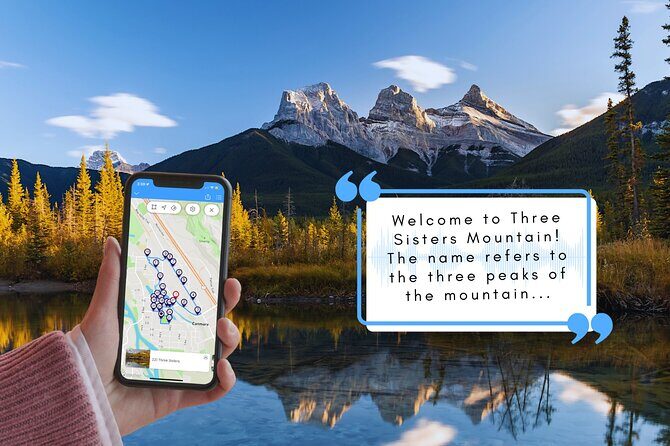 The Sights of Canmore: a Smartphone Audio Walking Tour - An In-Depth Look at the Tour
