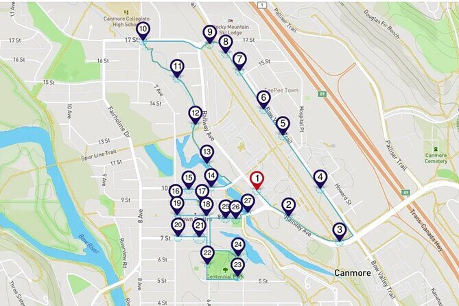 The Sights of Canmore: a Smartphone Audio Walking Tour - Who Will Love This Tour?