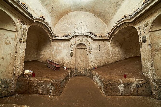 The Skull with the Ears: the Cult of the Dead in the Church of S. Luciella - The Underground Cemetery: An Intimate Encounter with Mortality