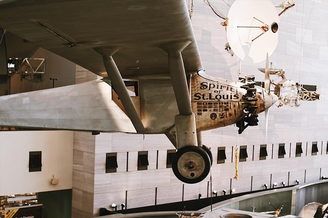 The Smithsonian National Air & Space Museum Exclusive Guided Tour - Key Points: