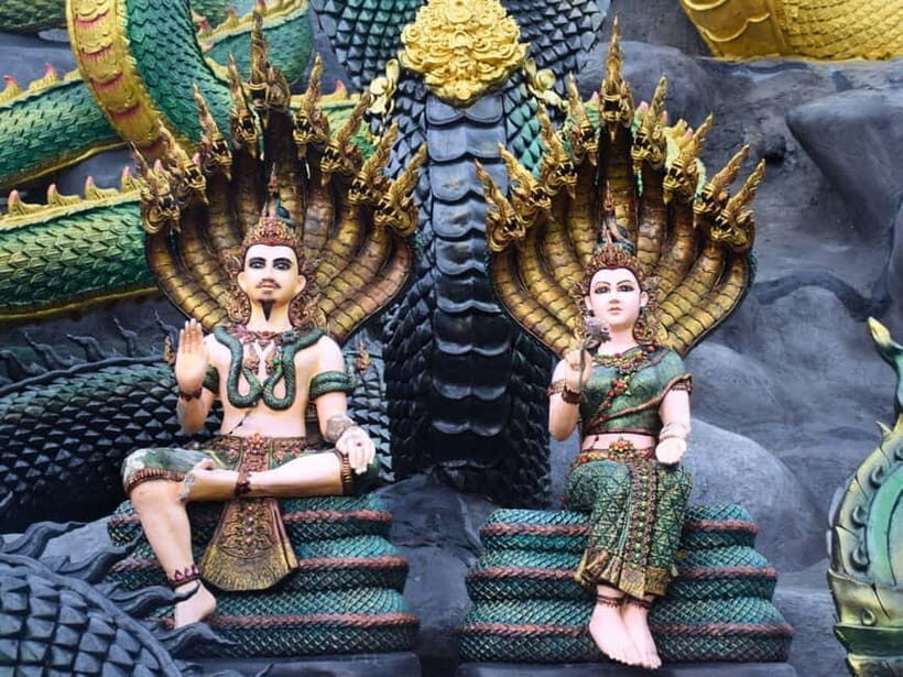 The Souls BKK: The Spirits of Dragons and Floating Market - The Itinerary in Detail