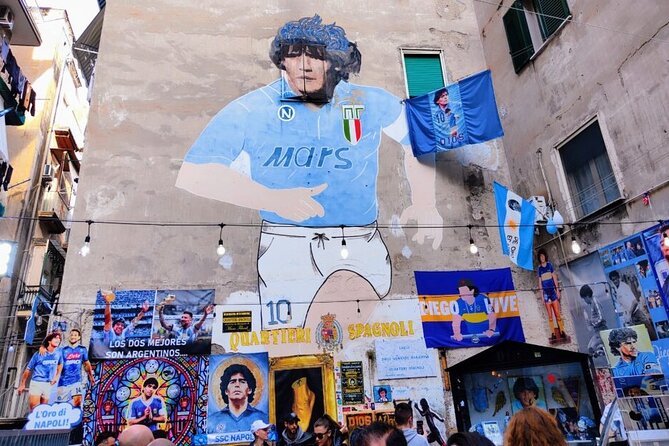 The Spanish Quarters, Street Art and Local Market Tour in Naples - FAQ