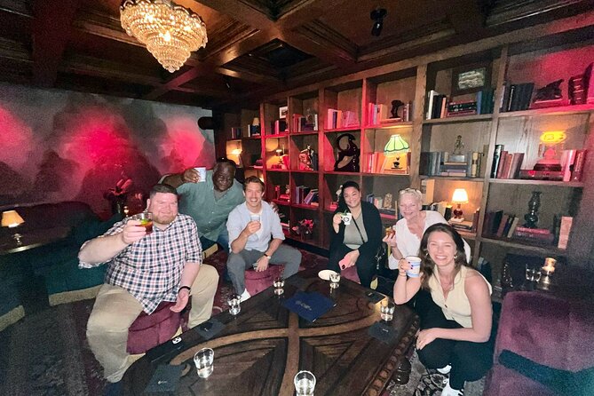 The Speakeasy Adventure: A Tipsy Trip Through History - What to Expect on the Tour