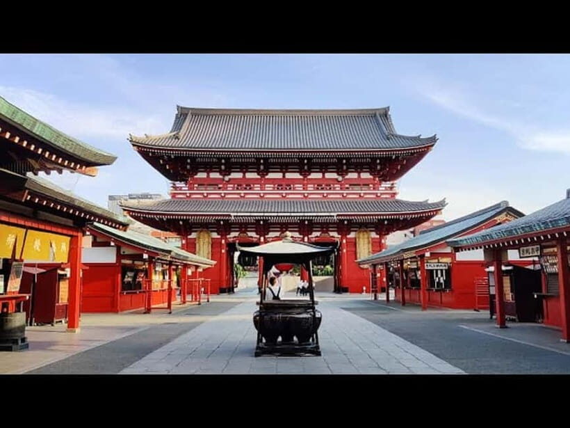 The Spirit of Tokyo: Past, Present, Forever In A Guided Tour - Modern Marvels and Culinary Delights