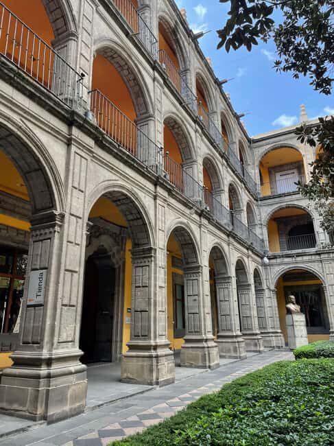 The Steps of Frida: Mexico City - Key Points