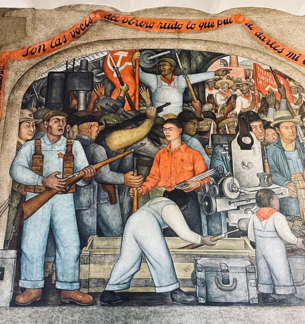 The Steps of Frida: Mexico City - Discovering Mexico City Through Frida’s Eyes
