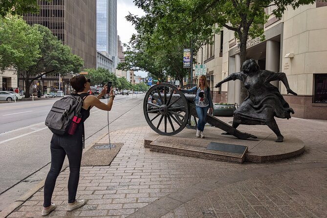 The Story of Austin: Downtown History Walking Tour - Influential Austinites and Their Impact