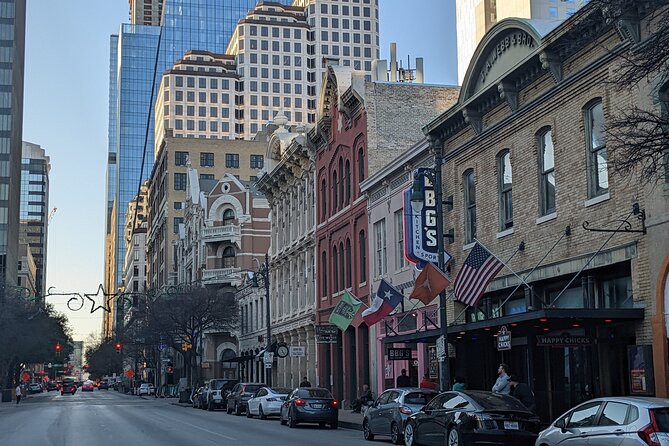 The Story of Austin: Downtown History Walking Tour - Notable Sites Along the Tour