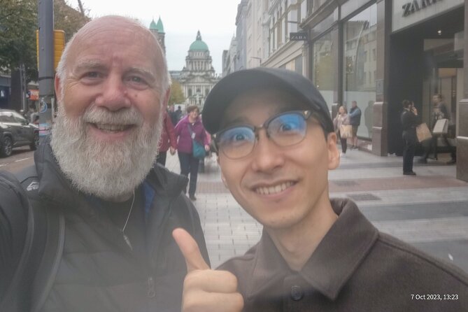 The Story of Belfast Walking Tour With a Local Guide - Uncovering the Cultural Tapestry of Belfast