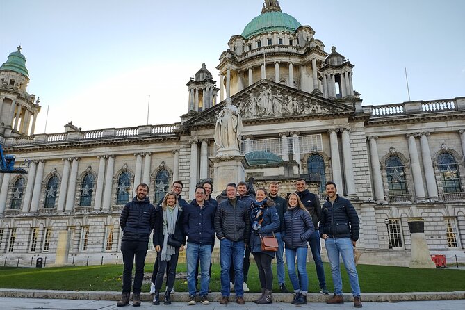 The Story of Belfast Walking Tour With a Local Guide - Discovering the Charm of the Cathedral Quarter