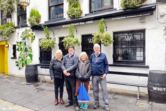 The Story of Belfast Walking Tour With a Local Guide - Navigating Belfasts Intriguing Ancient Entries