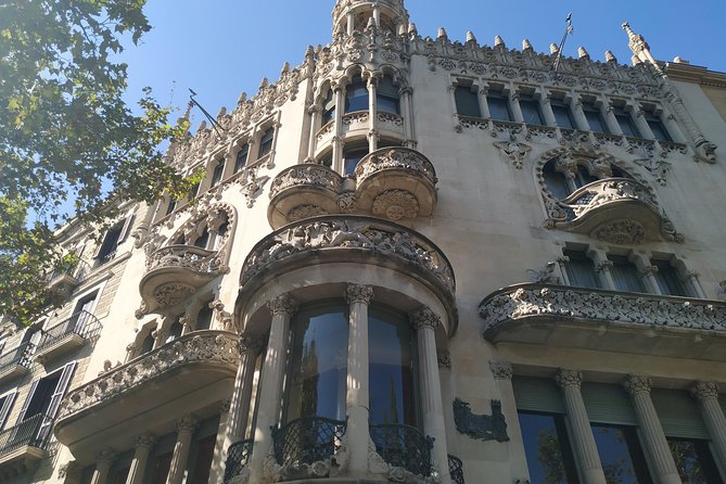 The Story of Gaudi and Modernism Private Walking Tour - Highlights of Gaudis Work