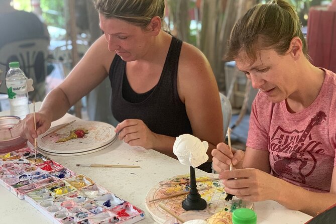 The Story of Handicrafts Full Day Experience from Bangkok - FAQ