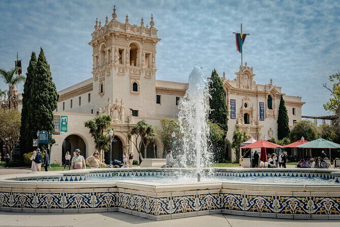 The Story of San Diego's Balboa Park A Walk Down El Prado - A Detailed Look at the Self-Guided El Prado Tour