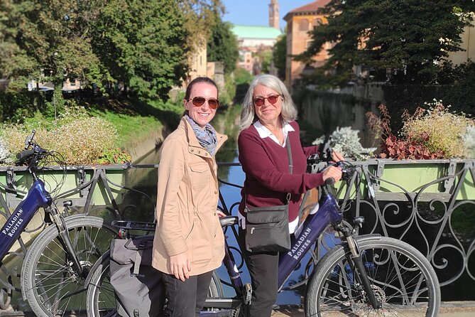 The Story of Vicenza: Guided Half-Day E-Bike Sightseeing Tour - Whats Included in Your Tour Experience