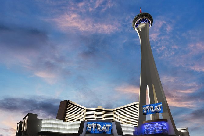 The STRAT Tower Observation Deck Admission Ticket - Important Information for Guests