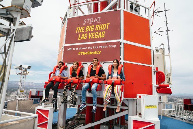 The STRAT Tower Unlimited Ride Pass Ticket - The Review Highlights – What Travelers Are Saying