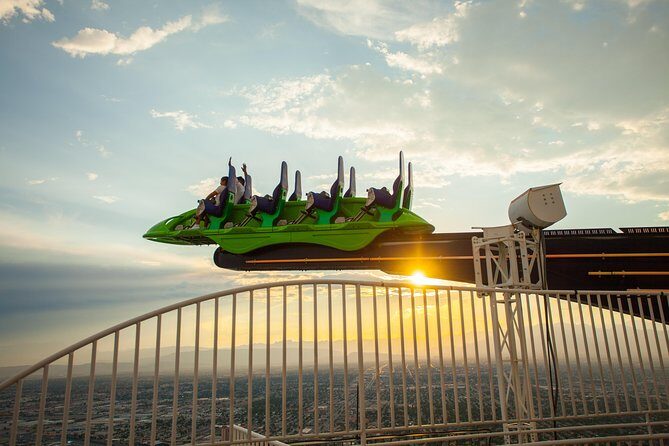 The STRAT Tower Unlimited Ride Pass Ticket - The Sum Up