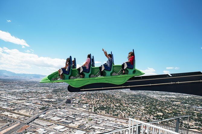 The STRAT Tower Unlimited Ride Pass Ticket - FAQ