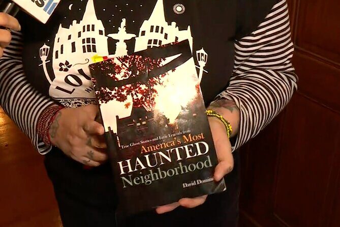 The Supernatural Paranormal Buff Walking Tour - Inside the Conrad-Caldwell House Museum