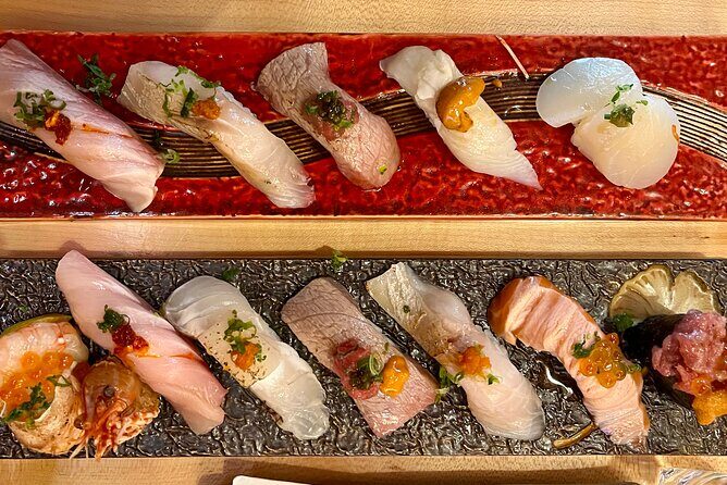 The Sushi Tour - Practical Tips for Participants