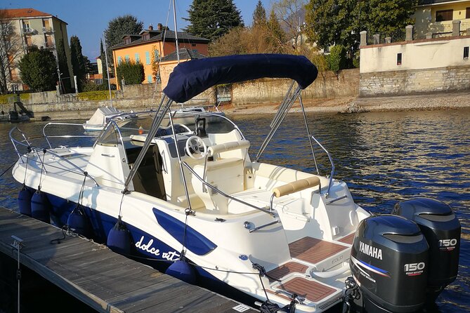 The Sweet Life Tour (2 H) Boat Eolo - Private Boat Experience on Lake Como