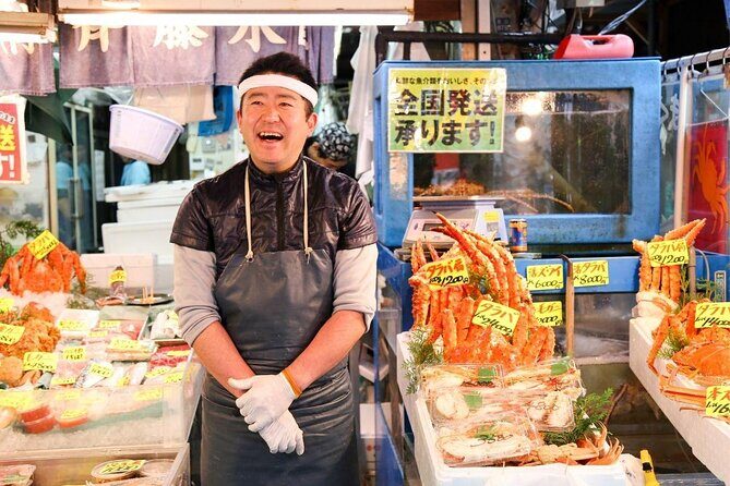 The Taste of Tsukiji A Tokyo Fish Market Food Tour With Guide - Exploring Tokyo’s Tasty Side: The Taste of Tsukiji Fish Market and Asakusa Food Tour