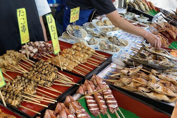 The Taste of Tsukiji A Tokyo Fish Market Food Tour With Guide - Analyzing the Value
