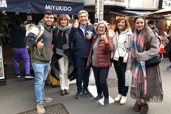 The Taste of Tsukiji A Tokyo Fish Market Food Tour With Guide - Who should consider this tour?