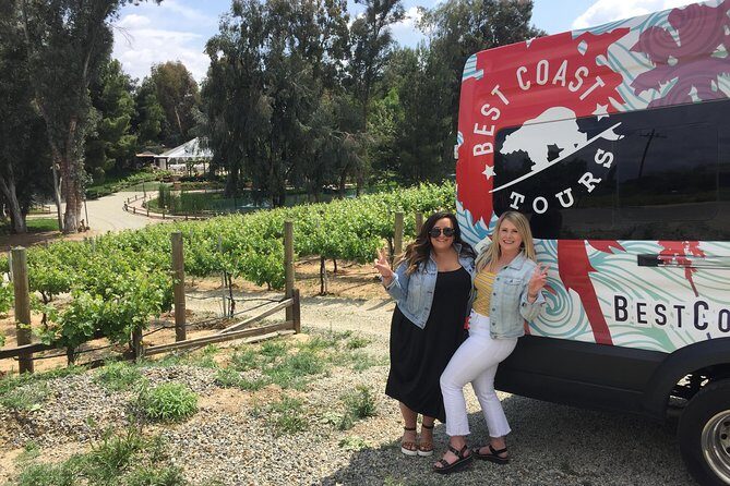 The Temecula Wine Tour from Orange County - FAQ