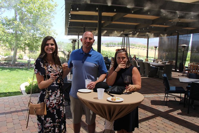 The Temecula Wine Tour From Temecula - Recommendations for Travelers