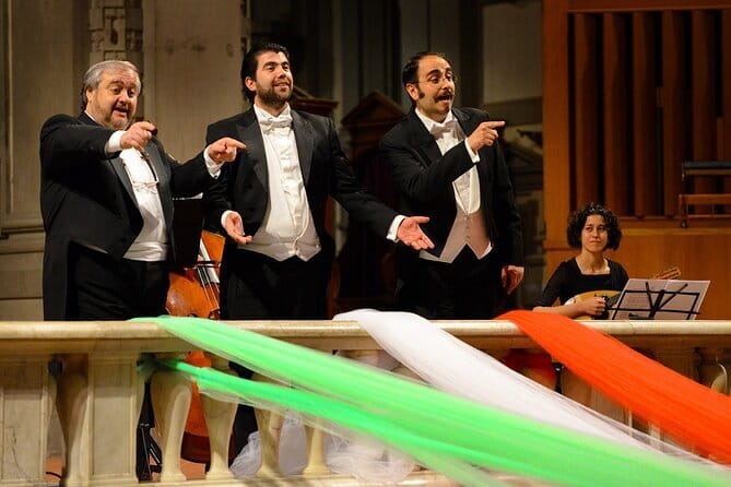 The Three Tenors at Zeffirelli Museum - What to Expect During the Concert