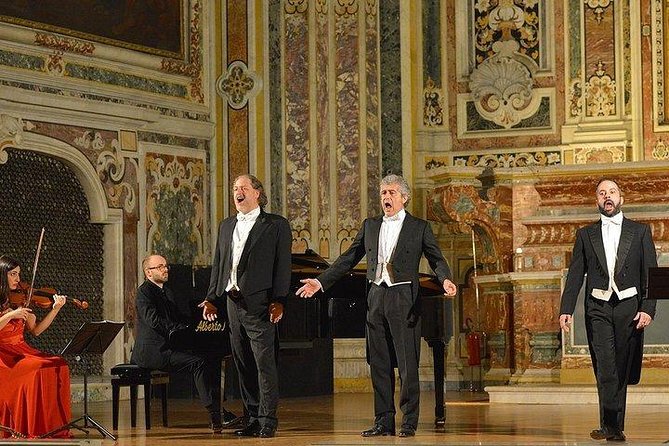 The Three Tenors in Concert Nessun Dorma - Historic Venue and Ambiance