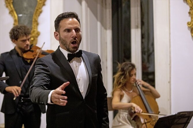 The Three Tenors in Sorrento - Musical Repertoire Highlights