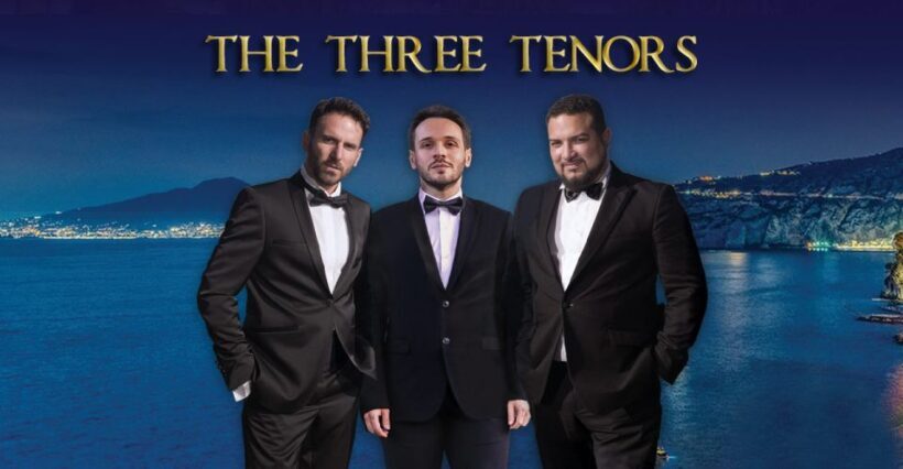 The Three Tenors in Sorrento: Opera Arias, Naples and Songs - The Venue: Correale Museum of Sorrento