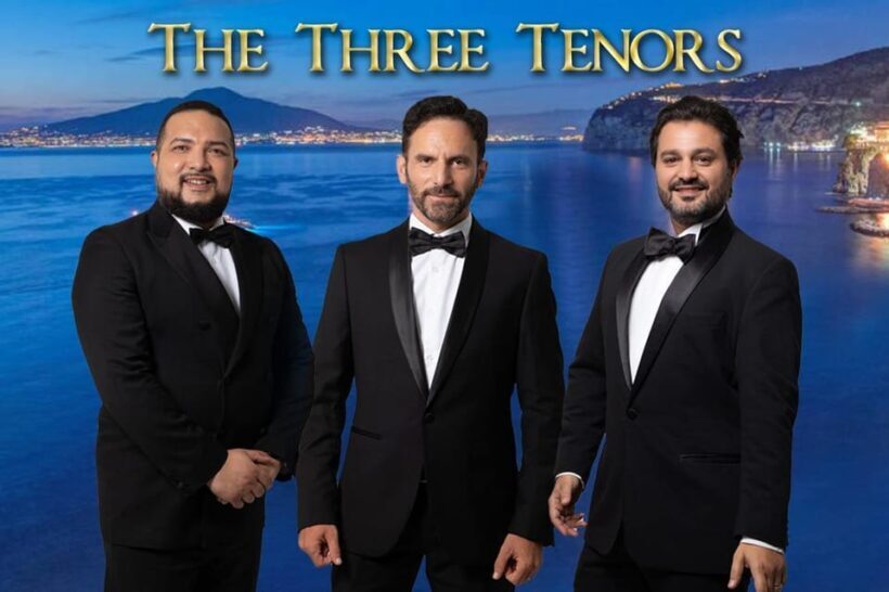 The Three Tenors in Sorrento: Opera Arias, Naples and Songs - The Program: From Opera to Neapolitan Classics