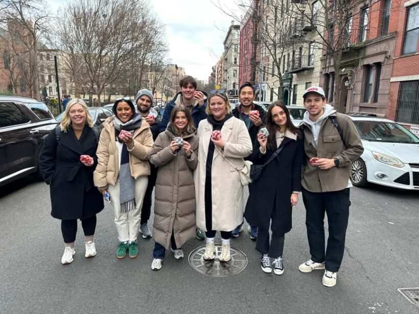 The Times Square Sandwich Tour - Key Points