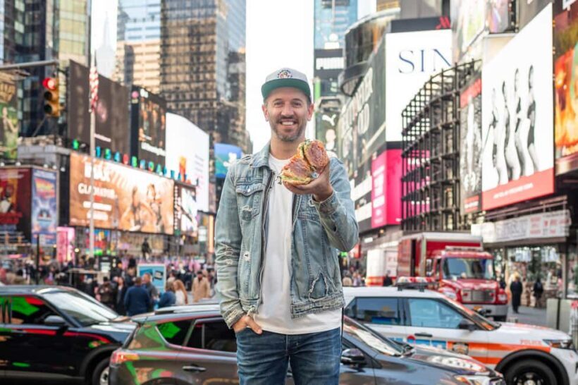 The Times Square Sandwich Tour - An Authentic Bite into Times Square’s Food Scene