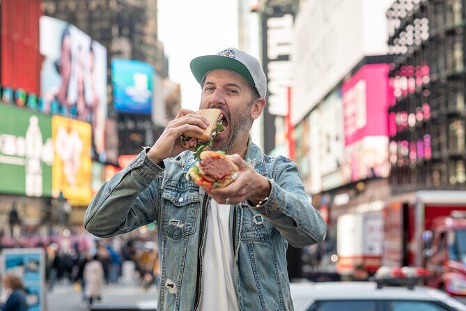The Times Square Sandwich Tour - Key Points