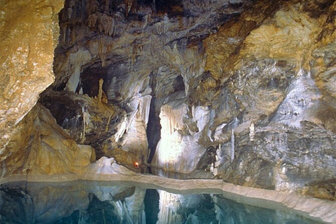 The Top Kalavryta, Rack Railway & Cave of Lakes Private Tour from Athens - Kalavryta: A Town with a Heavy Past and Charming Present